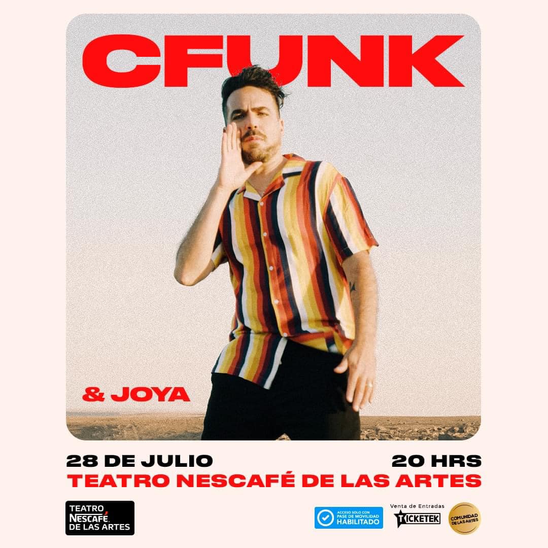 C-Funk debuta en el Teatro Nescafé de las Artes con show inolvidable ...