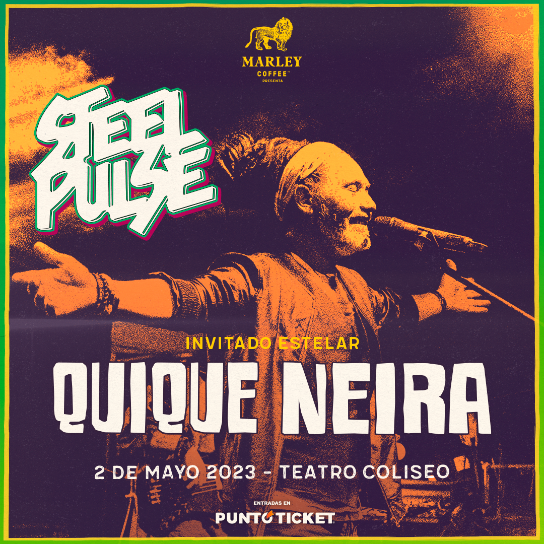 Quique Neira confirmado como invitado estelar en concierto de Steel ...