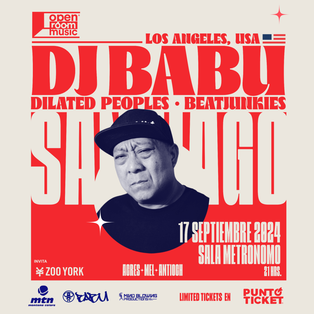 ¡Vuelve DJ BABU a Santiago de Chile! - www.shia.cl : Cultura Urbana Hip ...